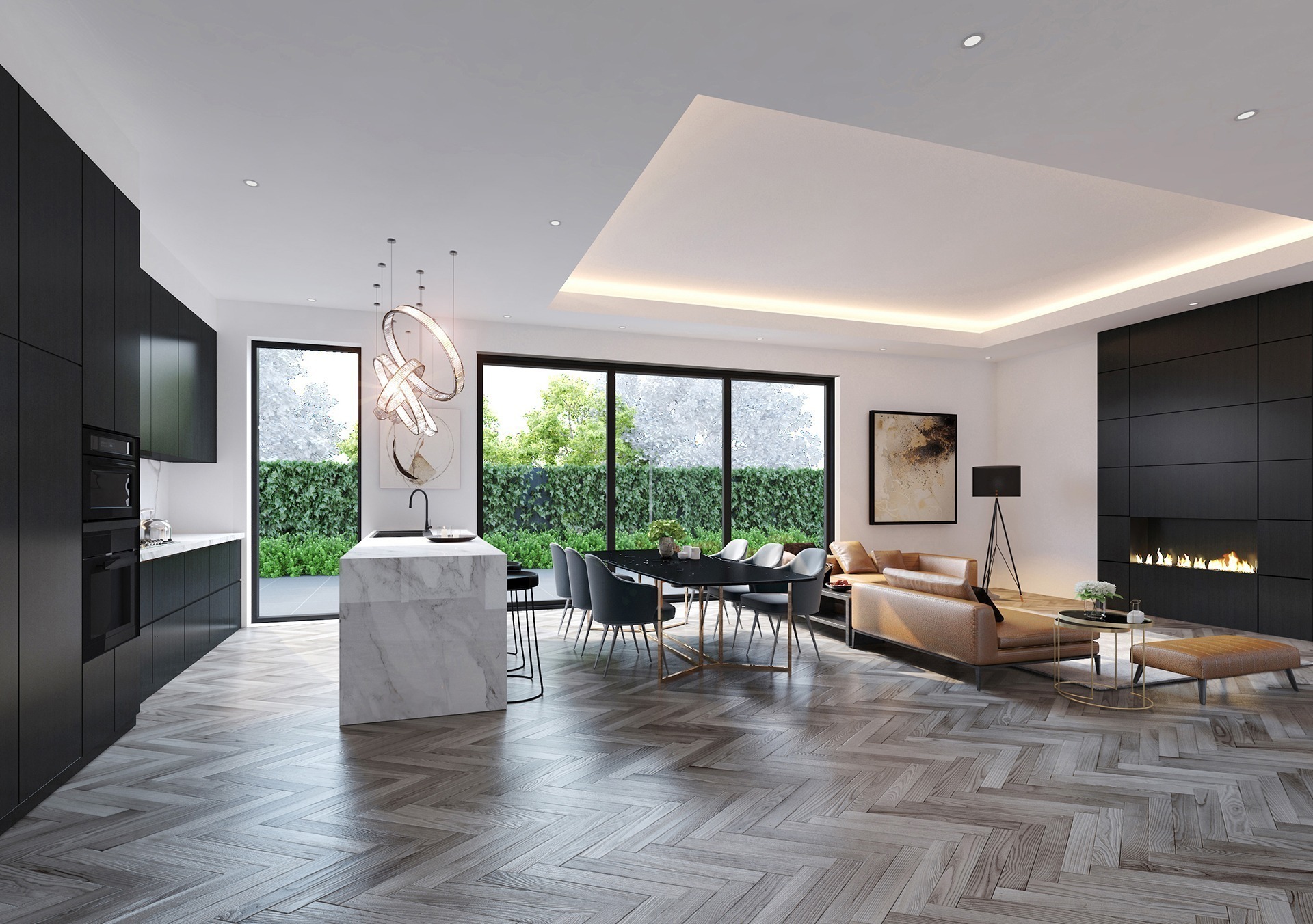 Quantum Residence Unley Park – Townhouses – Nic Design Studio