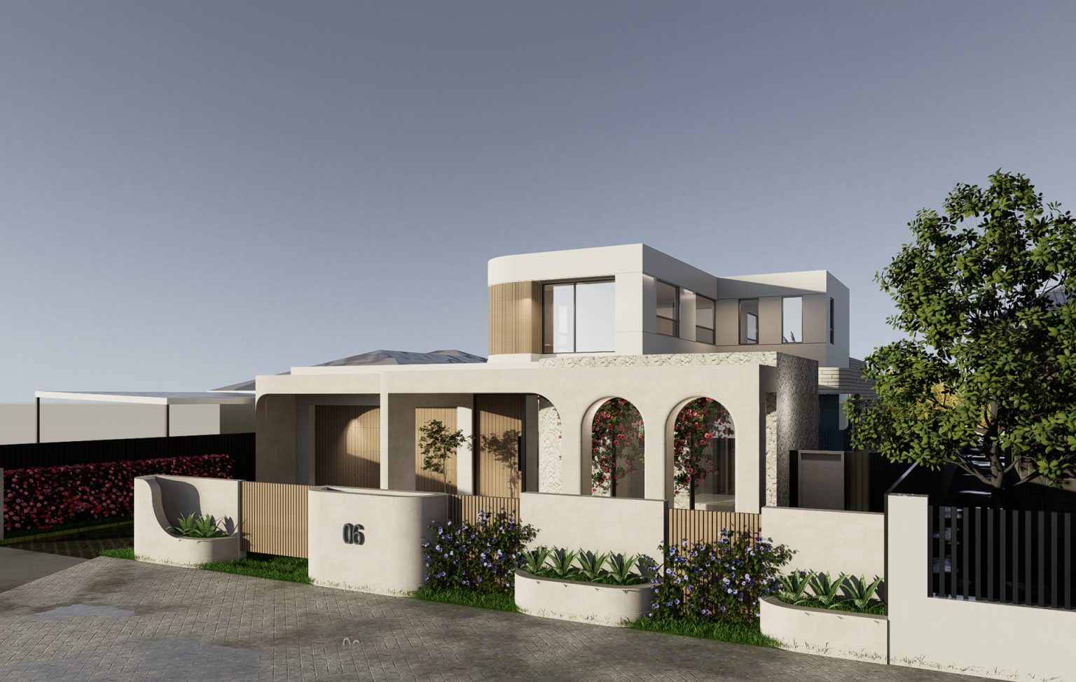 6 Wilkinson Road Parkside – Private House – Nic Design Studio